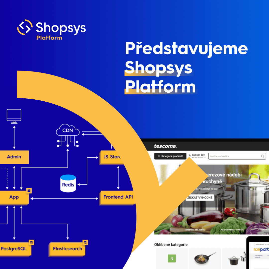 Představujeme Shopsys Platform. Řešení pro e-shopy, které nechtějí ...